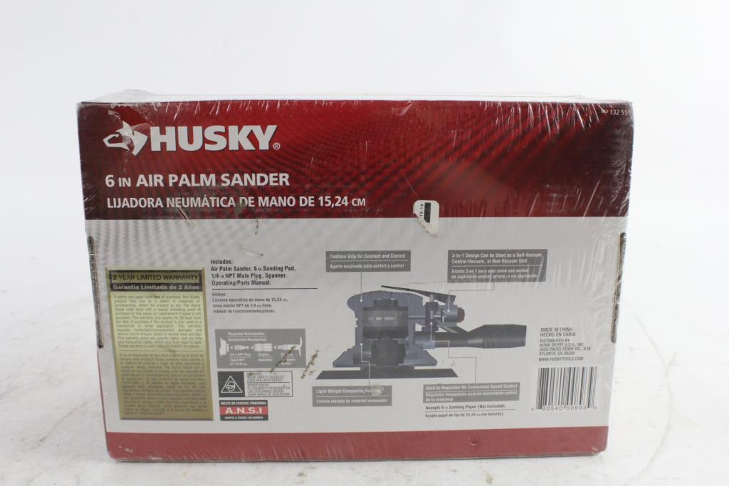 Husky 6" Air Sander | Property Room