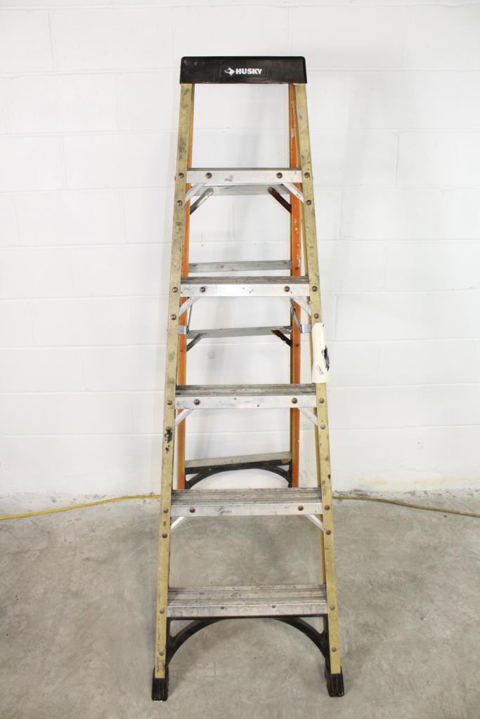 Husky 6' Ladder | Property Room