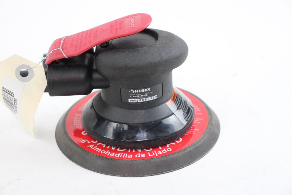 Husky 6" Palm Sander, H4830 | Property Room