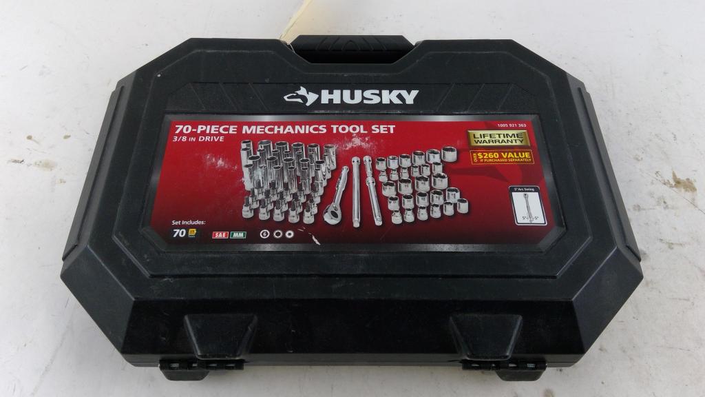Husky 70-piece Mechanics Tool Set | Property Room