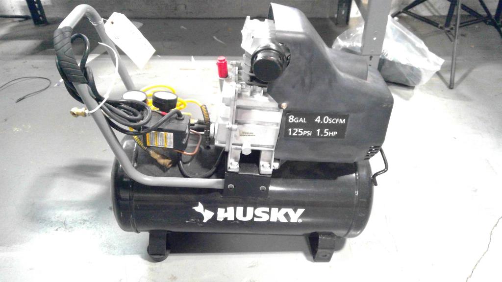 Husky 8 Gallon Air Compressor | Property Room