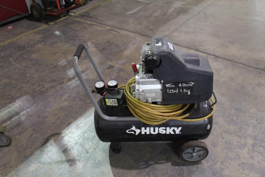 Husky Air Compressor | Property Room