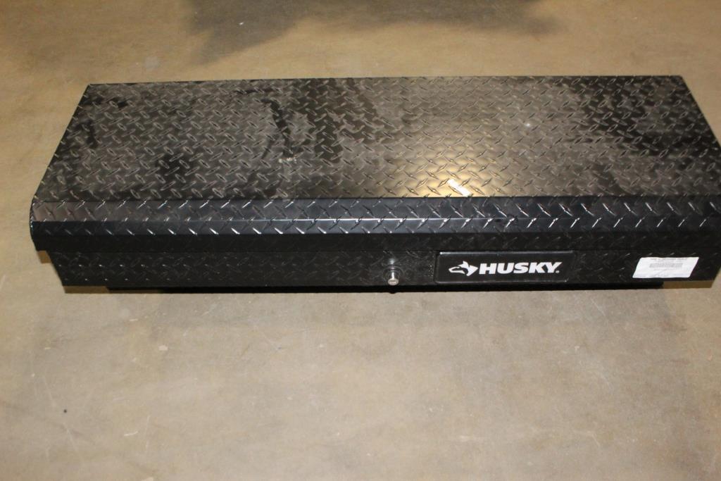 Husky Aluminum Low Side Truck Box | Property Room