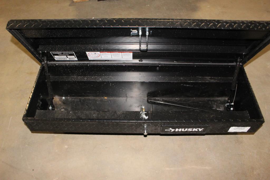 Husky Aluminum Low Side Truck Box | Property Room