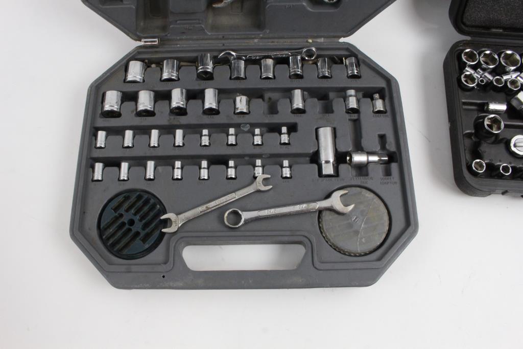 Husky And Durex Socket/Wrench Sets | Property Room