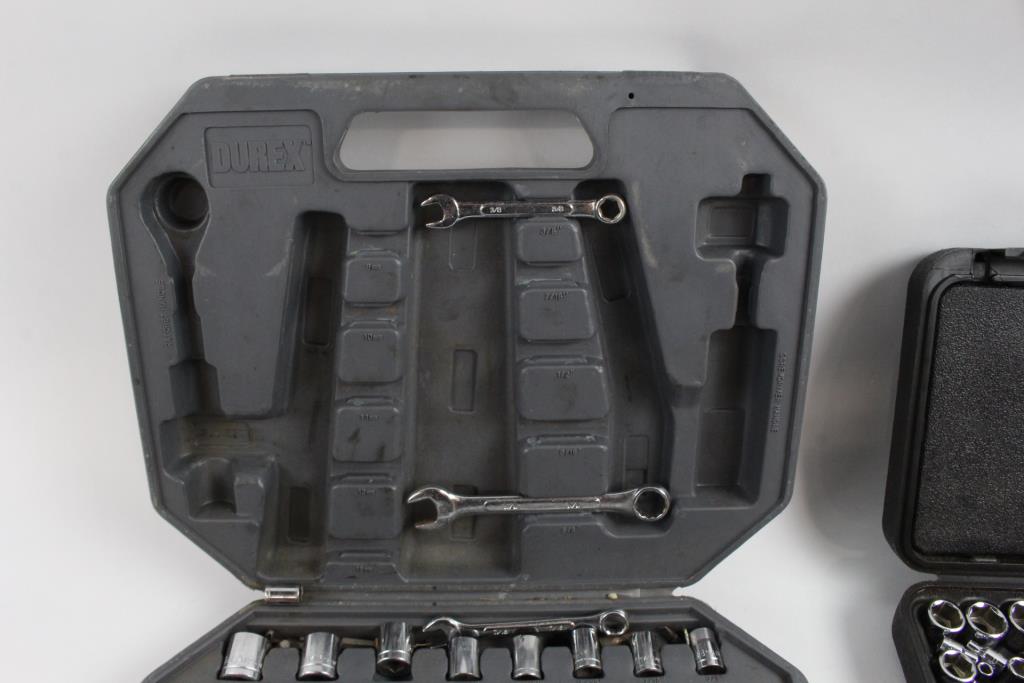 Husky And Durex Socket/Wrench Sets | Property Room