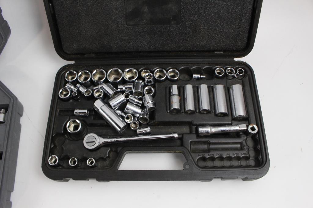 Husky And Durex Socket/Wrench Sets | Property Room