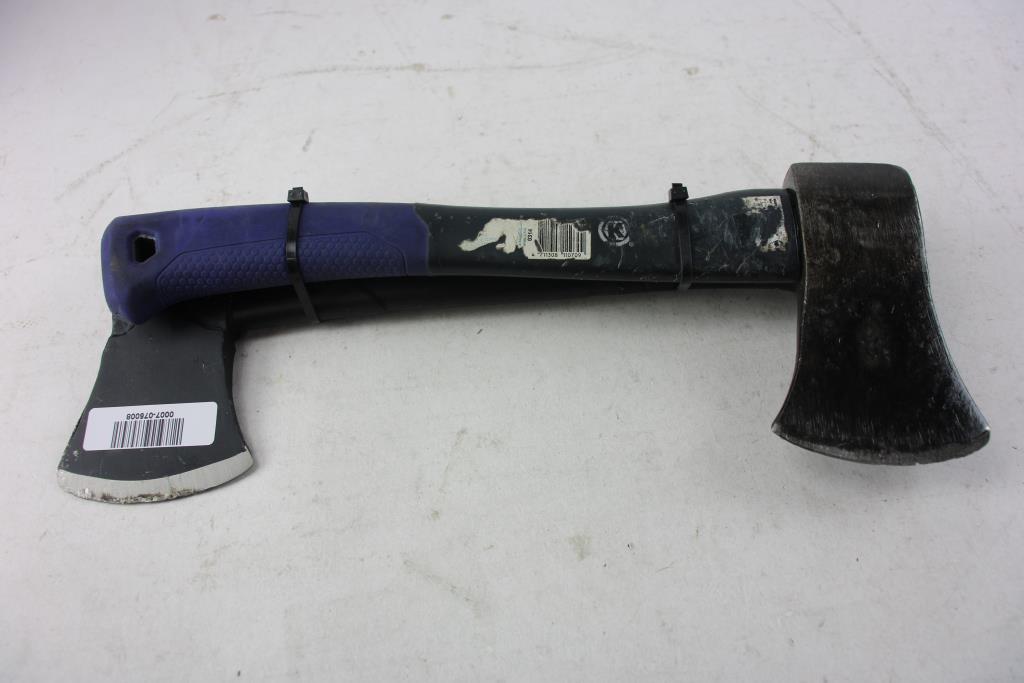 Husky And Kobalt Hatchet Lot, 2 Pieces | Property Room