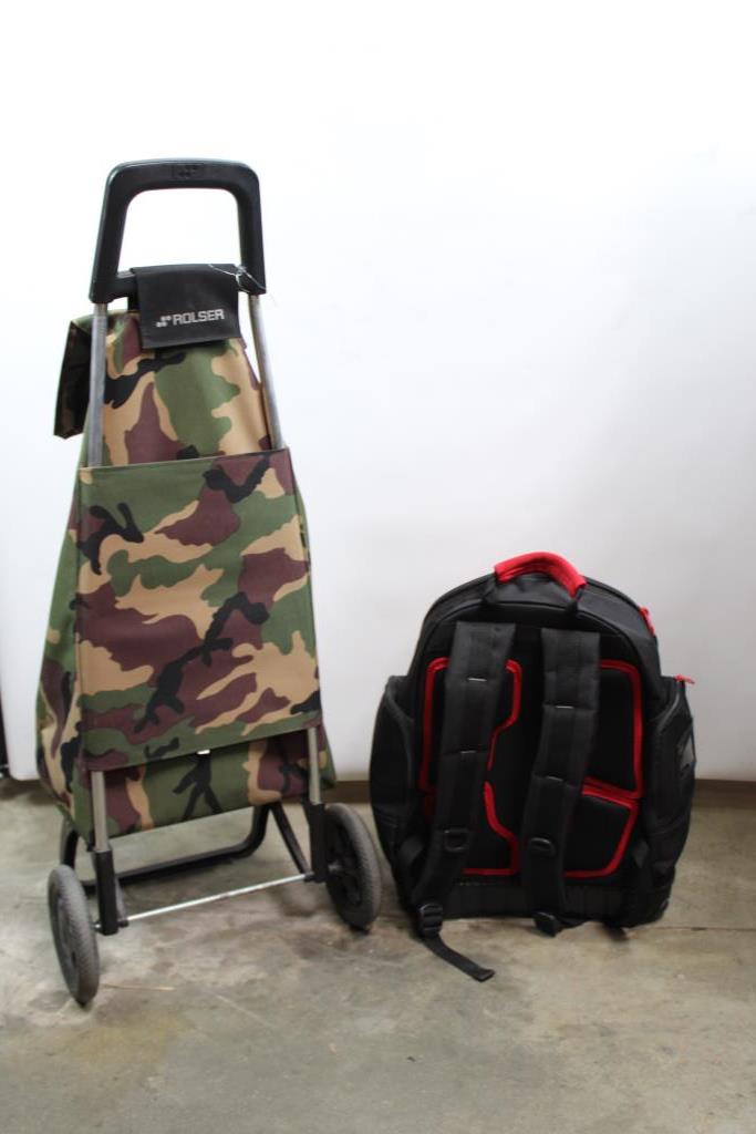 Husky And Rolser Bags 2 Pieces | Property Room