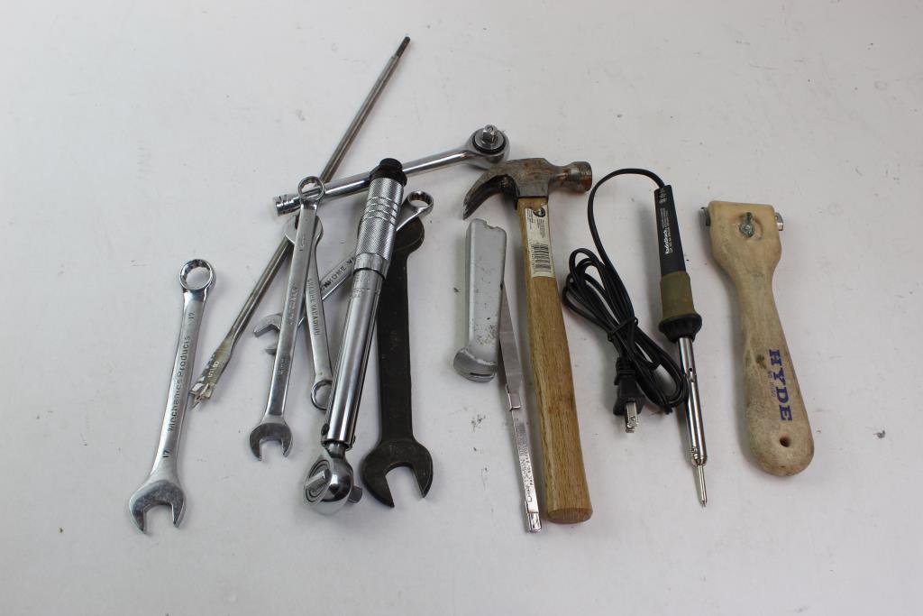 Husky, Autocraft And More Assorted Tools, 10+ Pieces | Property Room