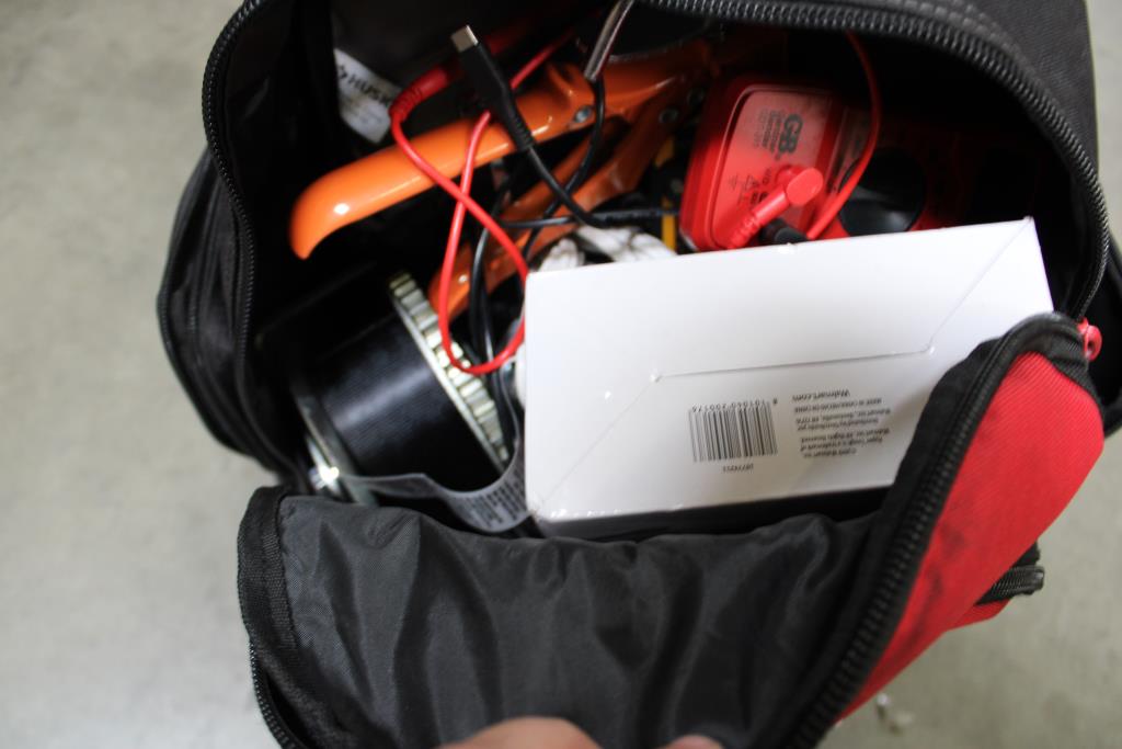 Husky Backpack, Hyper Tough Standard Tire Inflator And More 15 Plus ...