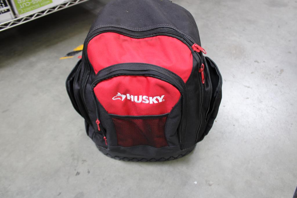 Husky Backpack, Hyper Tough Standard Tire Inflator And More 15 Plus ...