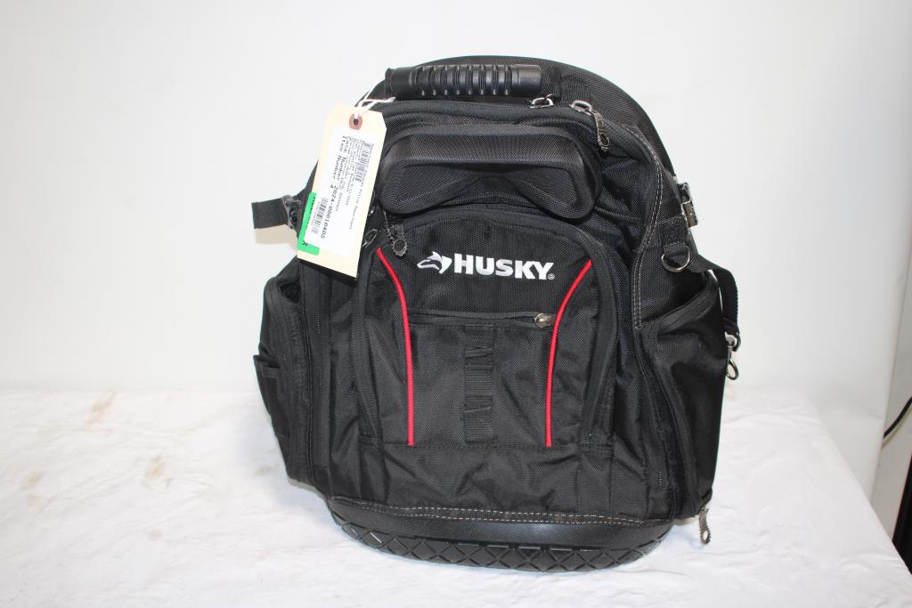 Husky Backpack Tool Bag | Property Room