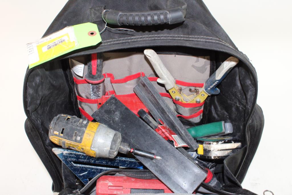 Husky Backpack With Tools, 10+ Pieces | Property Room