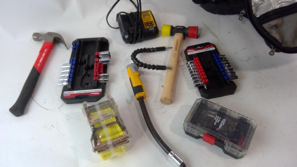 Husky Backpack With Tools, 10+ Pieces | Property Room