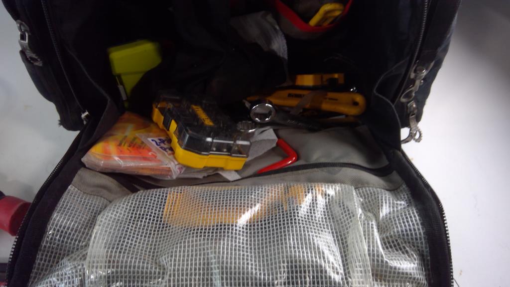 Husky Backpack With Tools, 10+ Pieces | Property Room