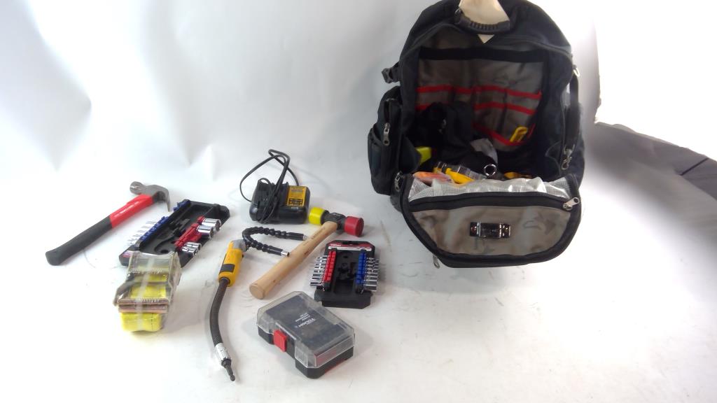 Husky Backpack With Tools, 10+ Pieces | Property Room