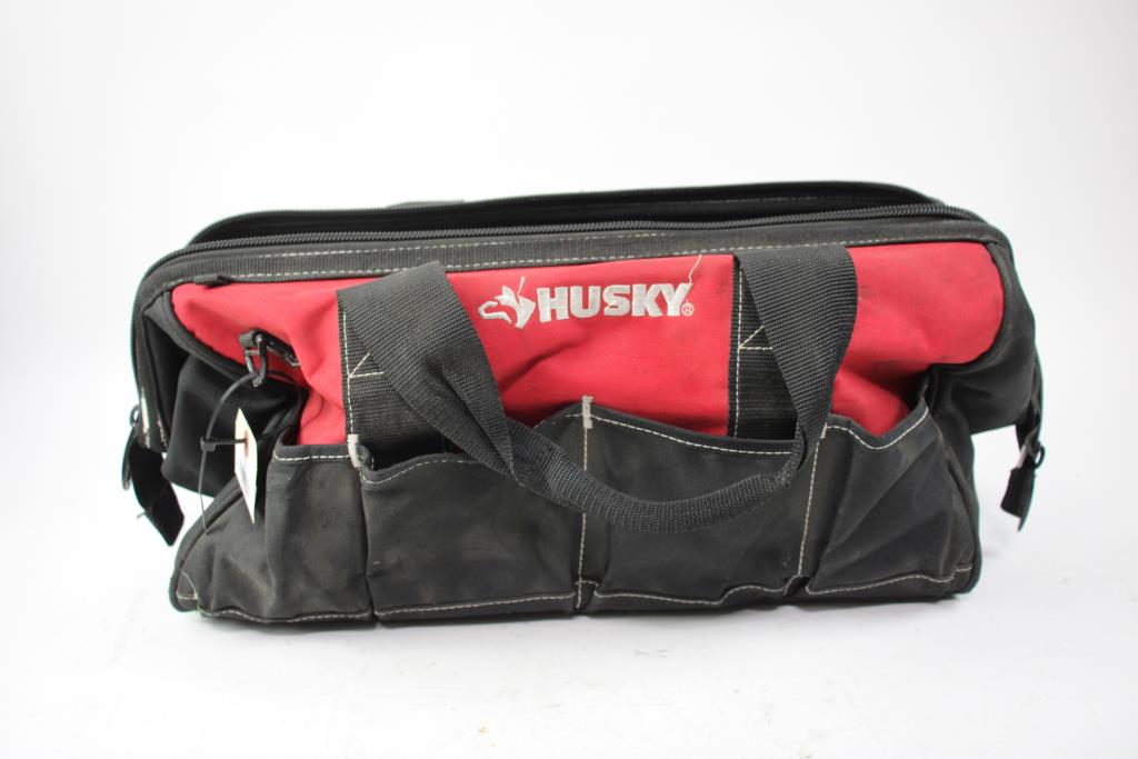 Husky Bag With Bolt Cutters, Pliers, And More | Property Room