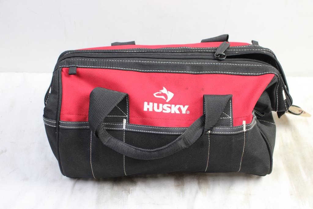 Husky Bag With Tools | Property Room