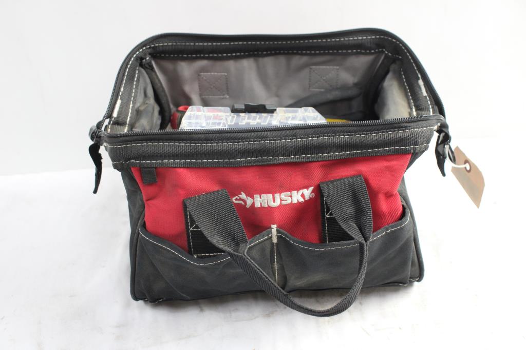 Husky Bag With Tools, Dewaslt, Worx And More | Property Room