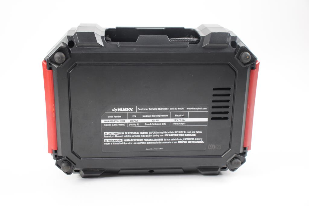Husky, Bauer, Ridgid, Inflator, Tape Measure, Battery And More ...