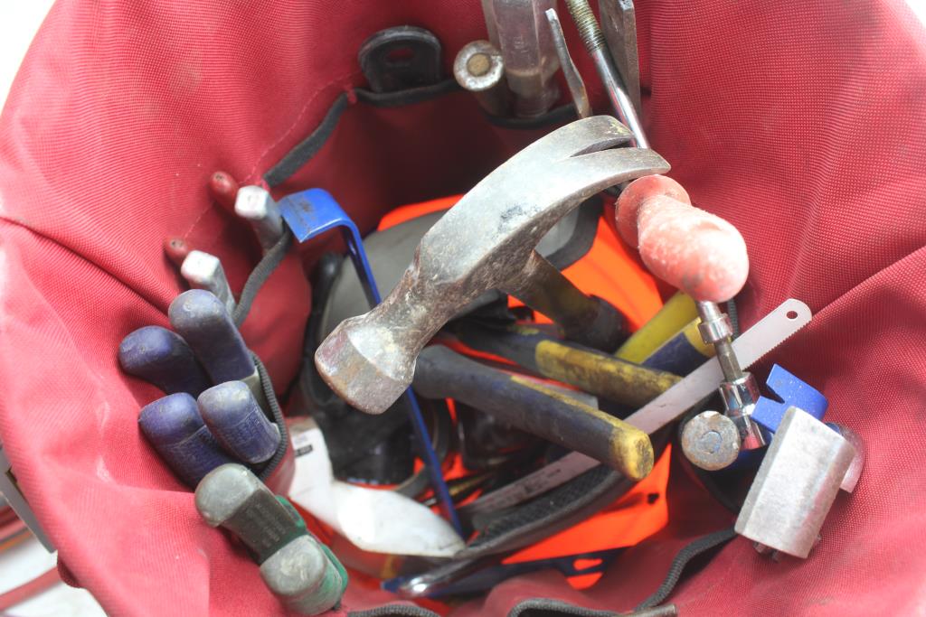 Husky Bucket Jockey, Hammer, Staplers And More: 30+ Pieces | Property Room
