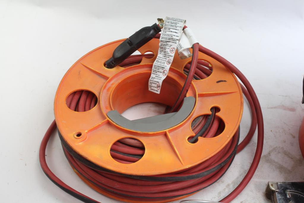 Husky Bucket Jockey, Hammer, Staplers And More: 30+ Pieces | Property Room