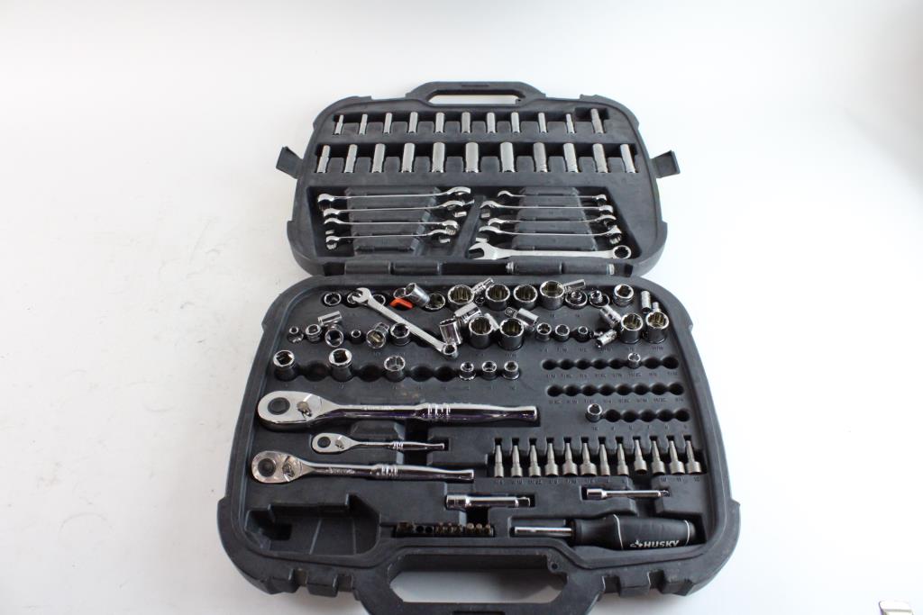 Husky Case With Tools, 20+ Pieces | Property Room