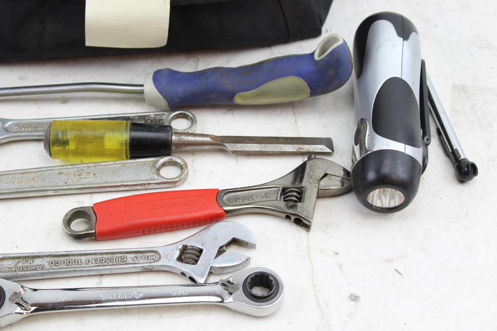 Husky Double Sided Ratchet, Craftsman Wrench, & More; 5+ Pieces ...