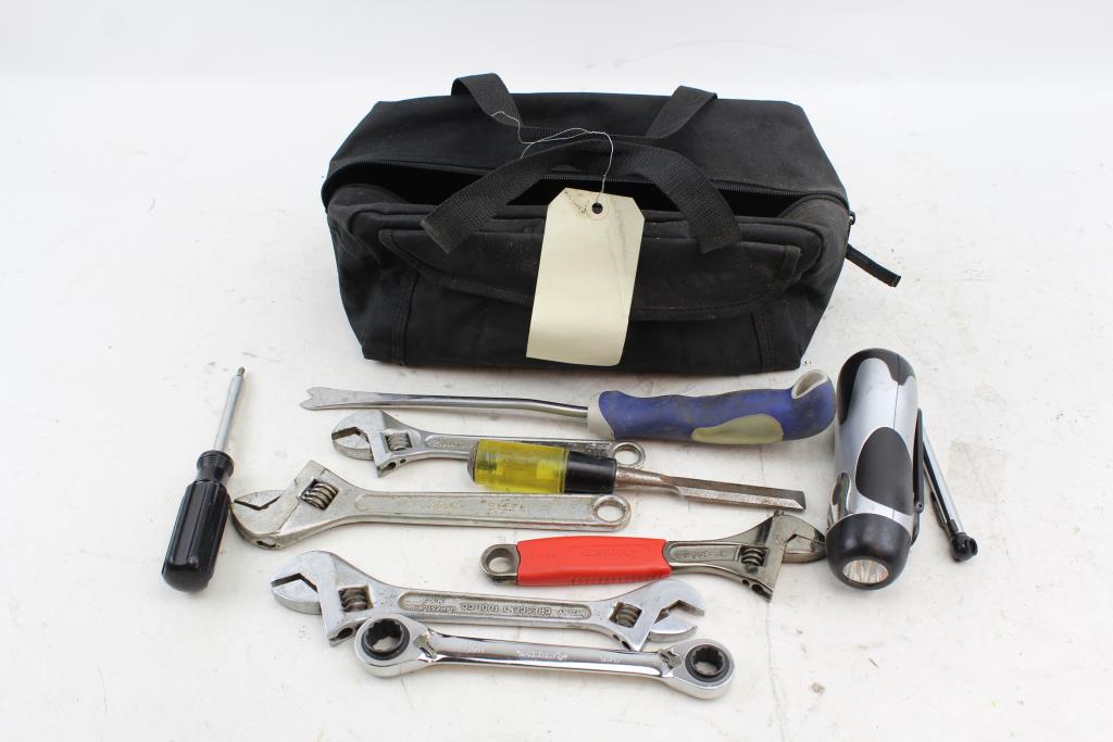 Husky Double Sided Ratchet, Craftsman Wrench, & More; 5+ Pieces ...