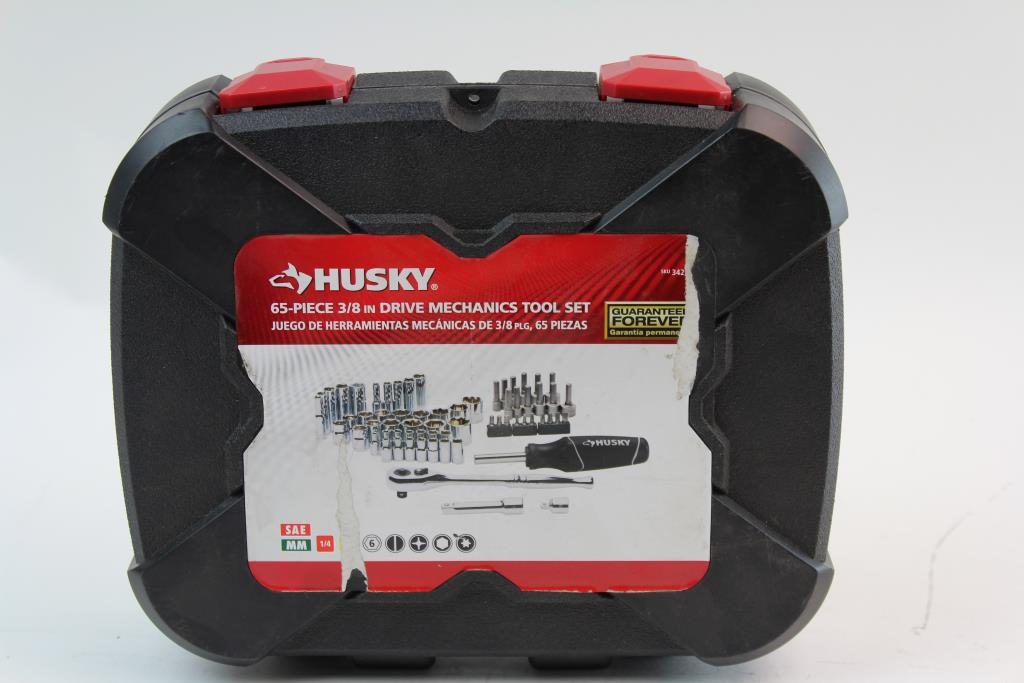 Husky Drive Mechanics Tool Set | Property Room