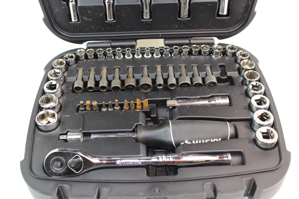Husky Drive Mechanics Tool Set | Property Room