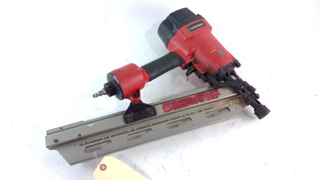 Husky Full Head Framing Nailer | Property Room