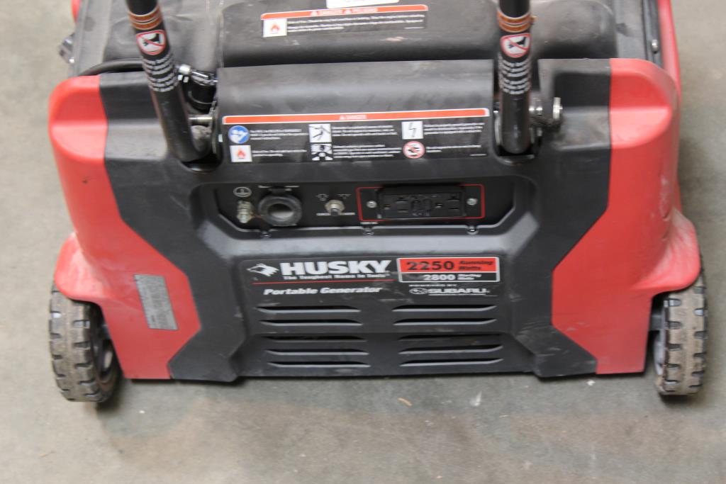 Husky H22511 Portable Generator | Property Room