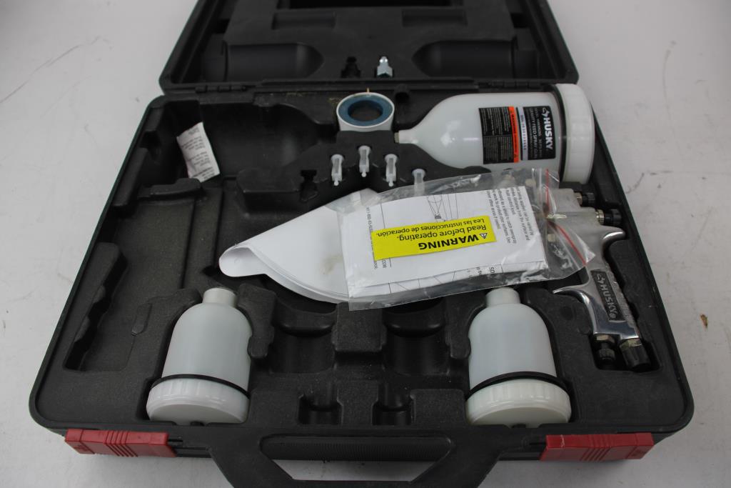Husky H4830GSG Sprayer Kit, Puncture Repair Kit, Craftsman Socket Kit ...