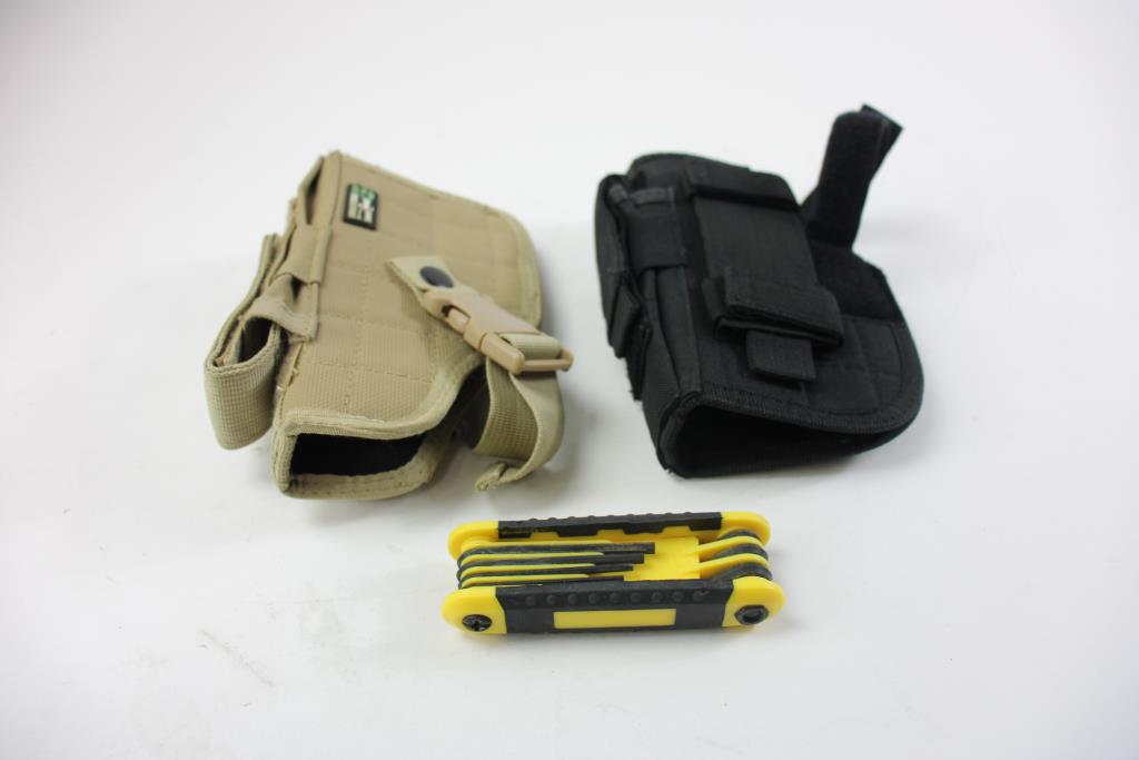 Husky Hard Case With Holsters And Magazines, 4+ Pieces | Property Room