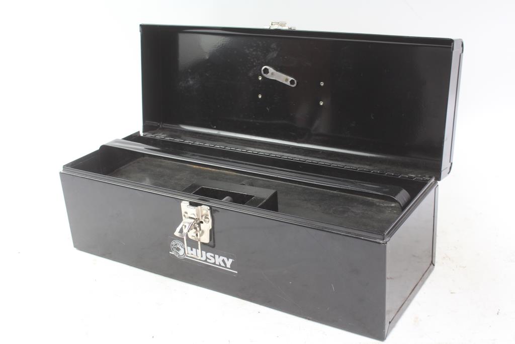 Husky Hard Shell Tool Box | Property Room