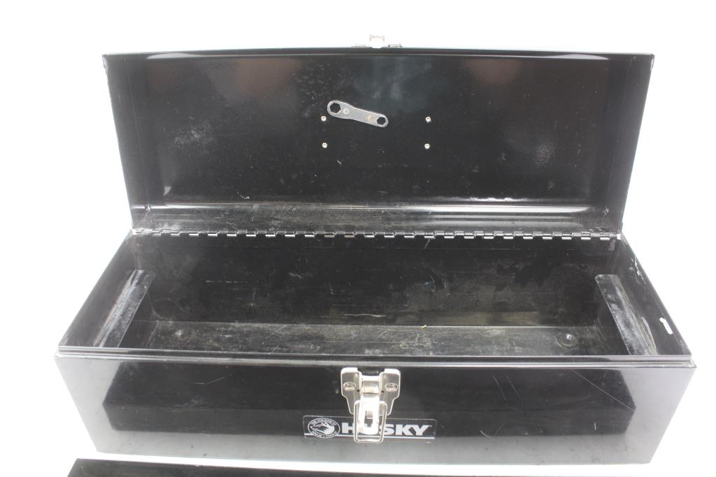 Husky Hard Shell Tool Box | Property Room