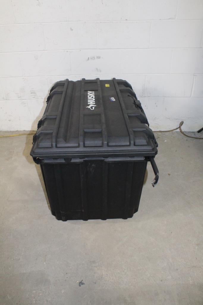 Husky Mobile Job Box Container | Property Room