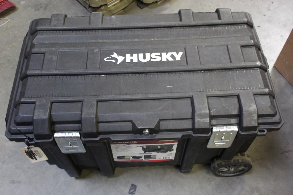 Husky Mobile Job Box, Scotch Laminator And More | Property Room