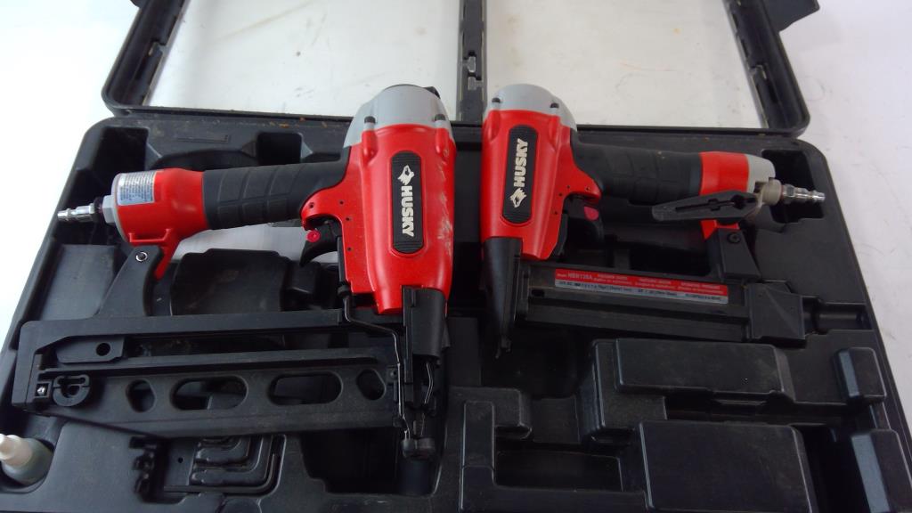 Husky Nail Guns, 2 Pieces | Property Room