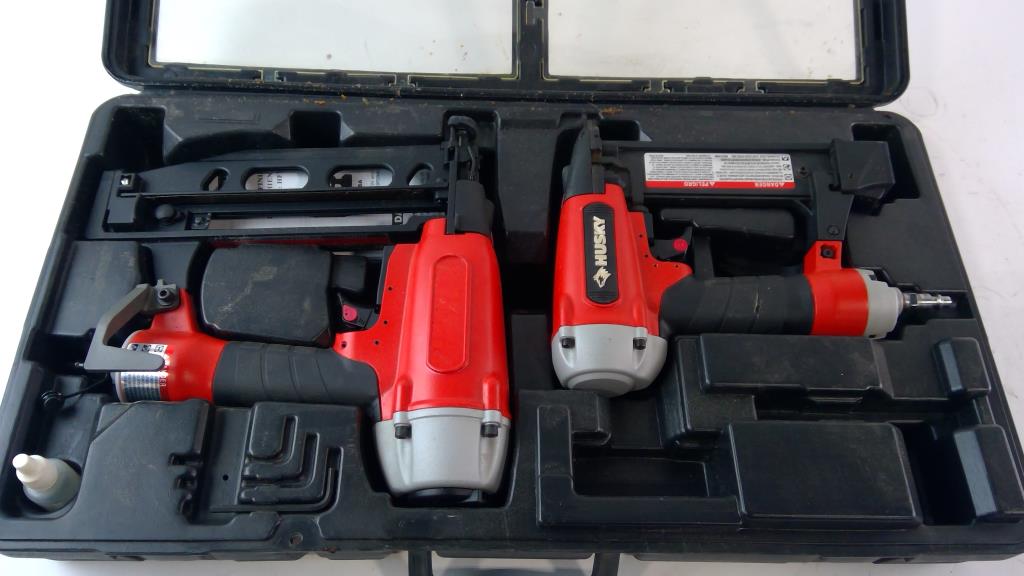 Husky Nail Guns, 2 Pieces | Property Room