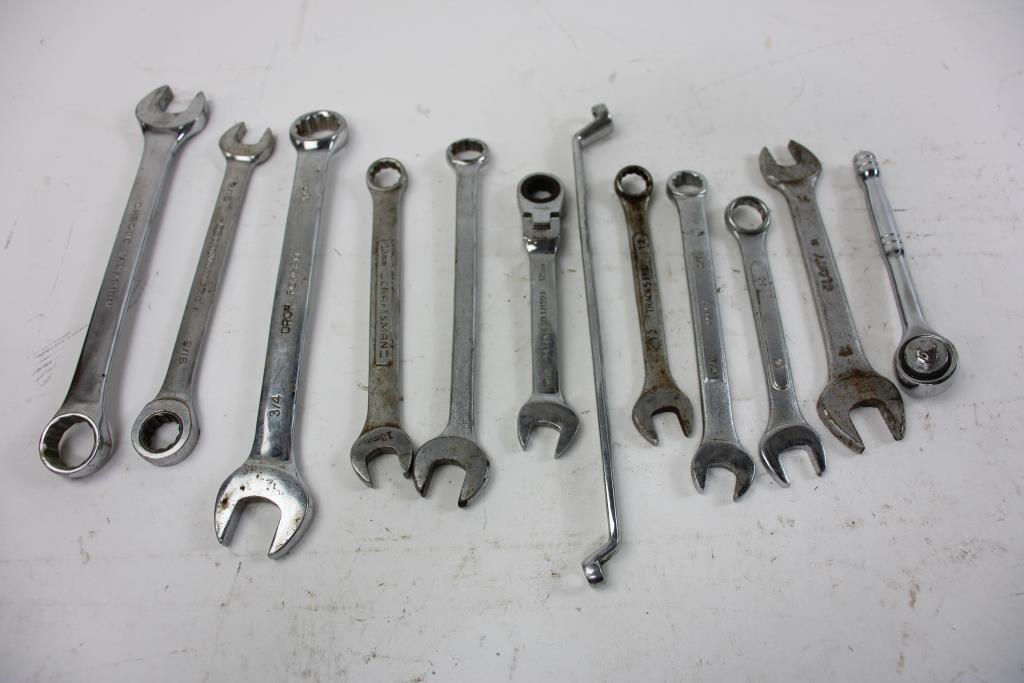 Husky, Pittsburgh, Craftsman Wrenches And More 5+ Pieces | Property Room