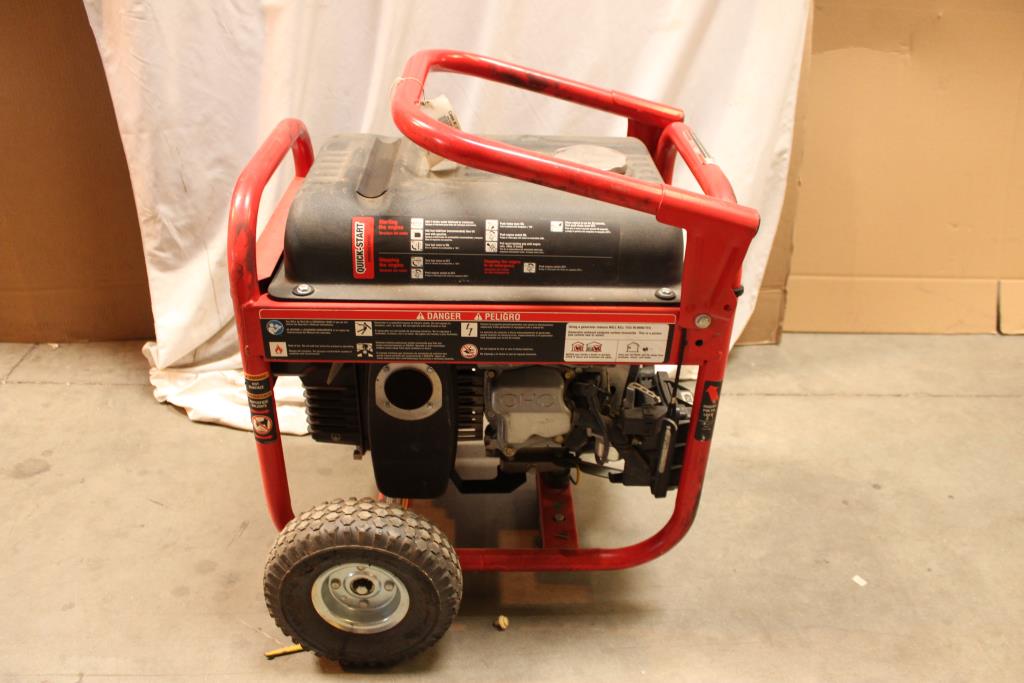 Husky Portable Generator | Property Room