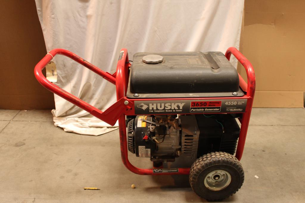 Husky Portable Generator | Property Room