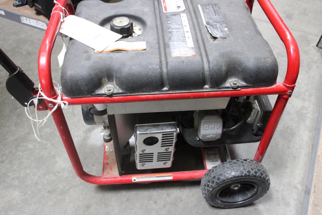 Husky Portable Generator 5000 Watt | Property Room
