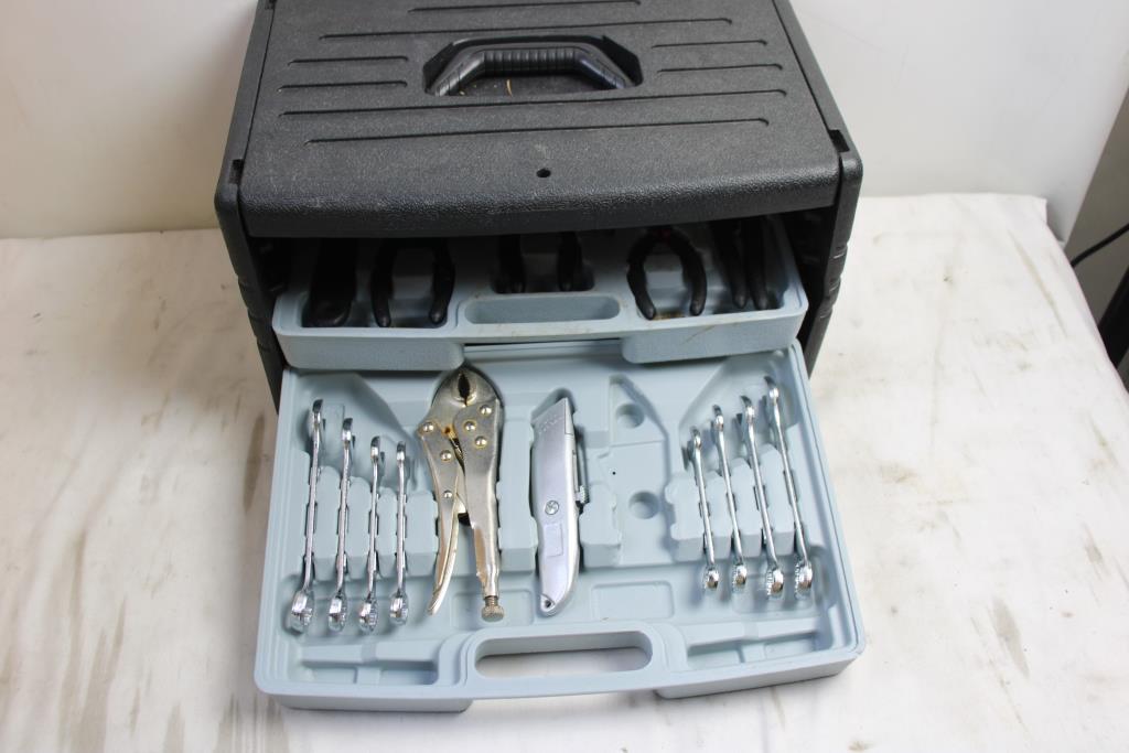 Husky, Ratchet Set And Box Container | Property Room