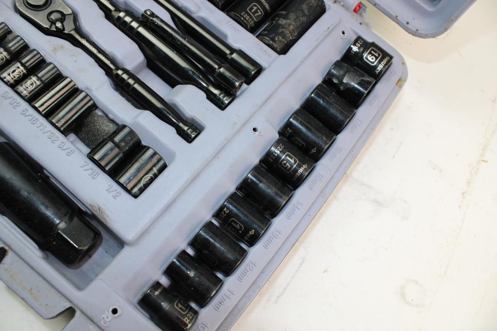 Husky Ratchet & Socket Tool Set | Property Room