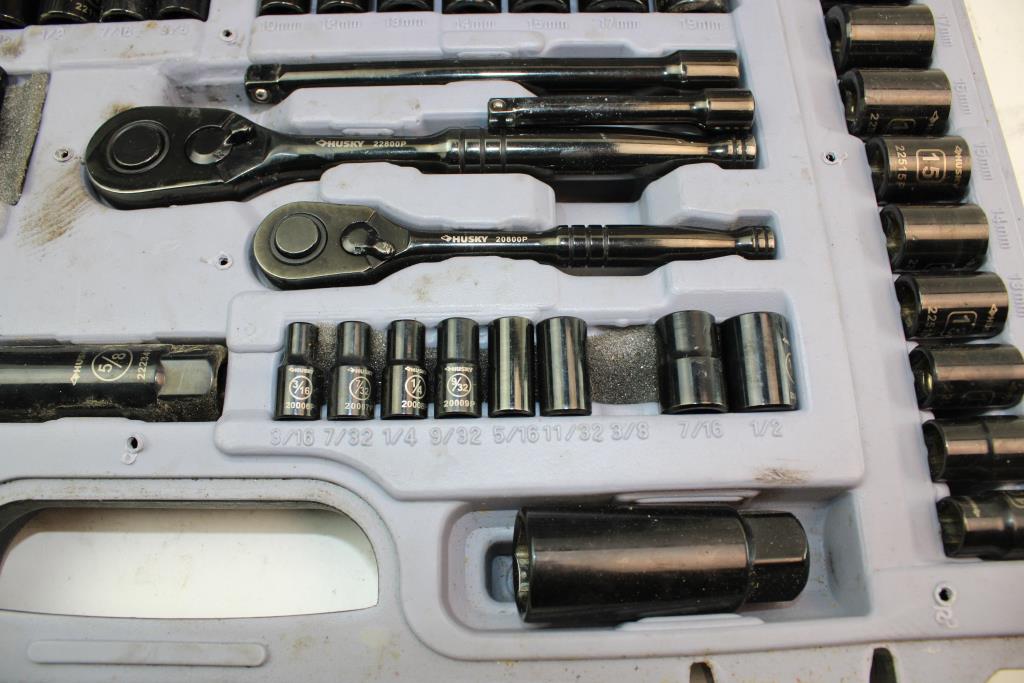 Husky Ratchet & Socket Tool Set | Property Room