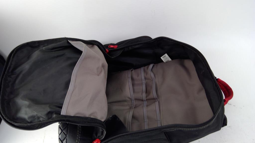 Husky Red/black Tool Carry Backpack | Property Room